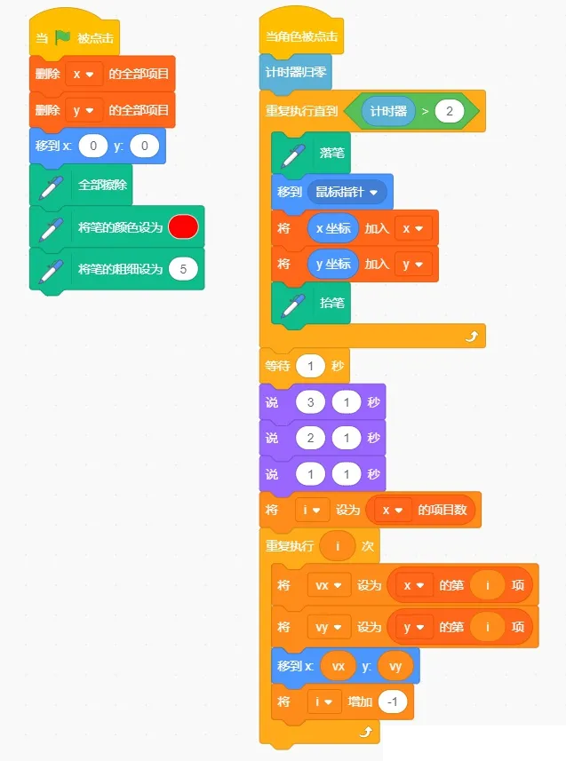 Scratch中级编程（3）——列表 Scratch编程