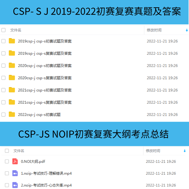 2023 信息学奥赛 CSP-J/S 全套教程+初赛复赛大纲考点真题等 – Scratch编程