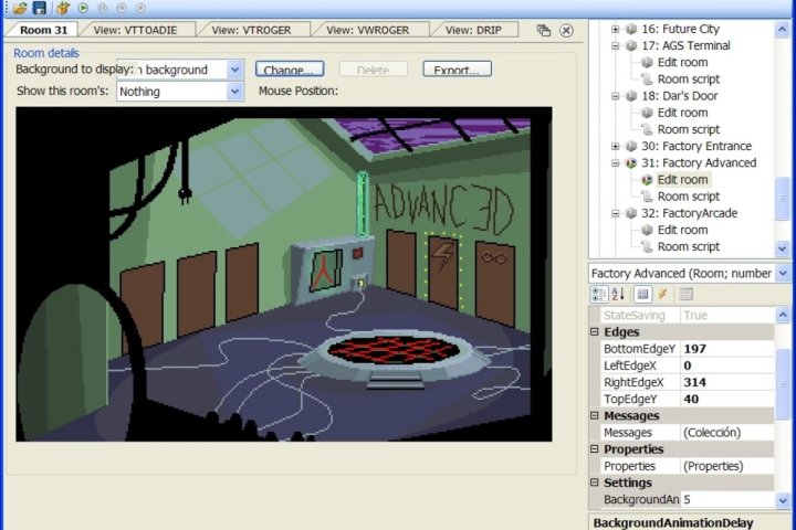 Adventure Game Studio – Scratch编程