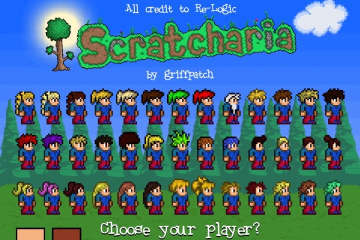 Scratcharia v2.7.1 沙盒游戏 – Scratch编程