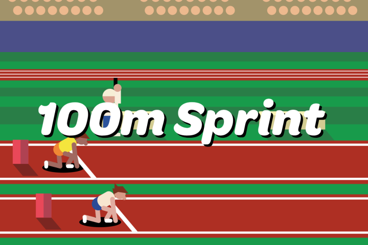 100m冲刺 – Scratch编程
