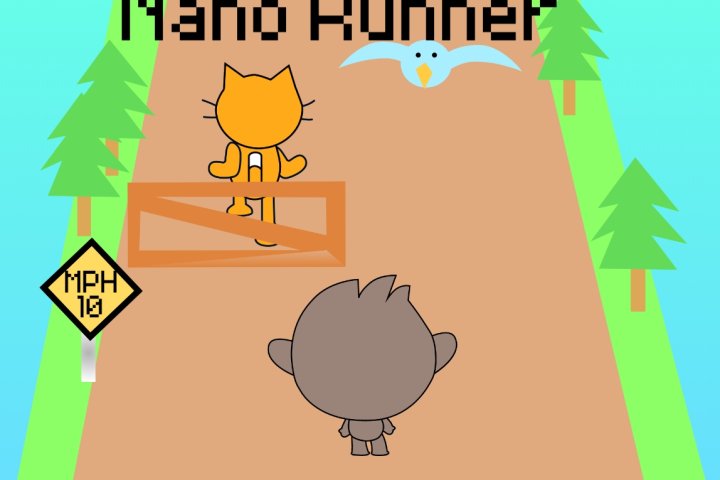 Nano跑酷 – Scratch编程